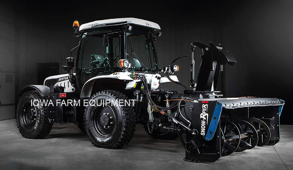 Adroit & Agile BiDirectional BMTractors -- Iowa Farm Equipment